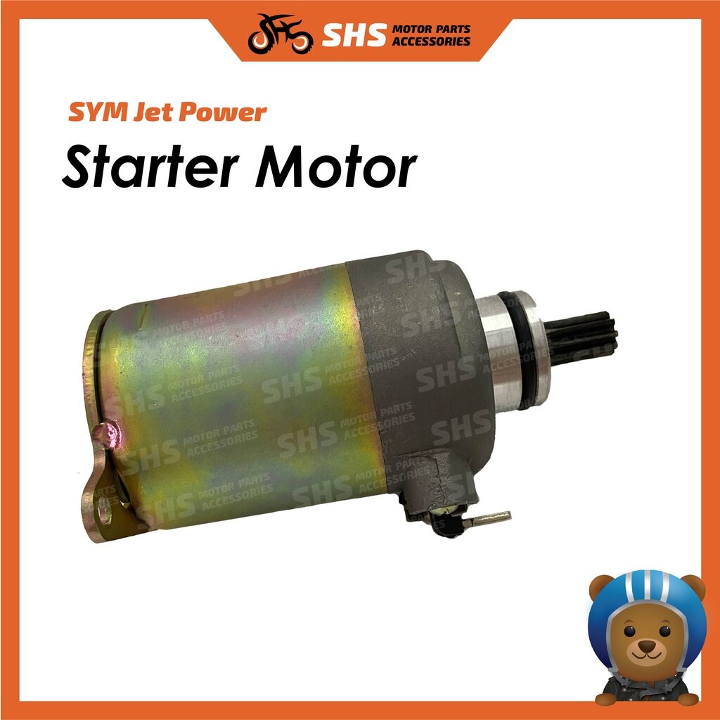 SYM Jet Power Starter Motor Assy / Startor Motor Assy | Lazada