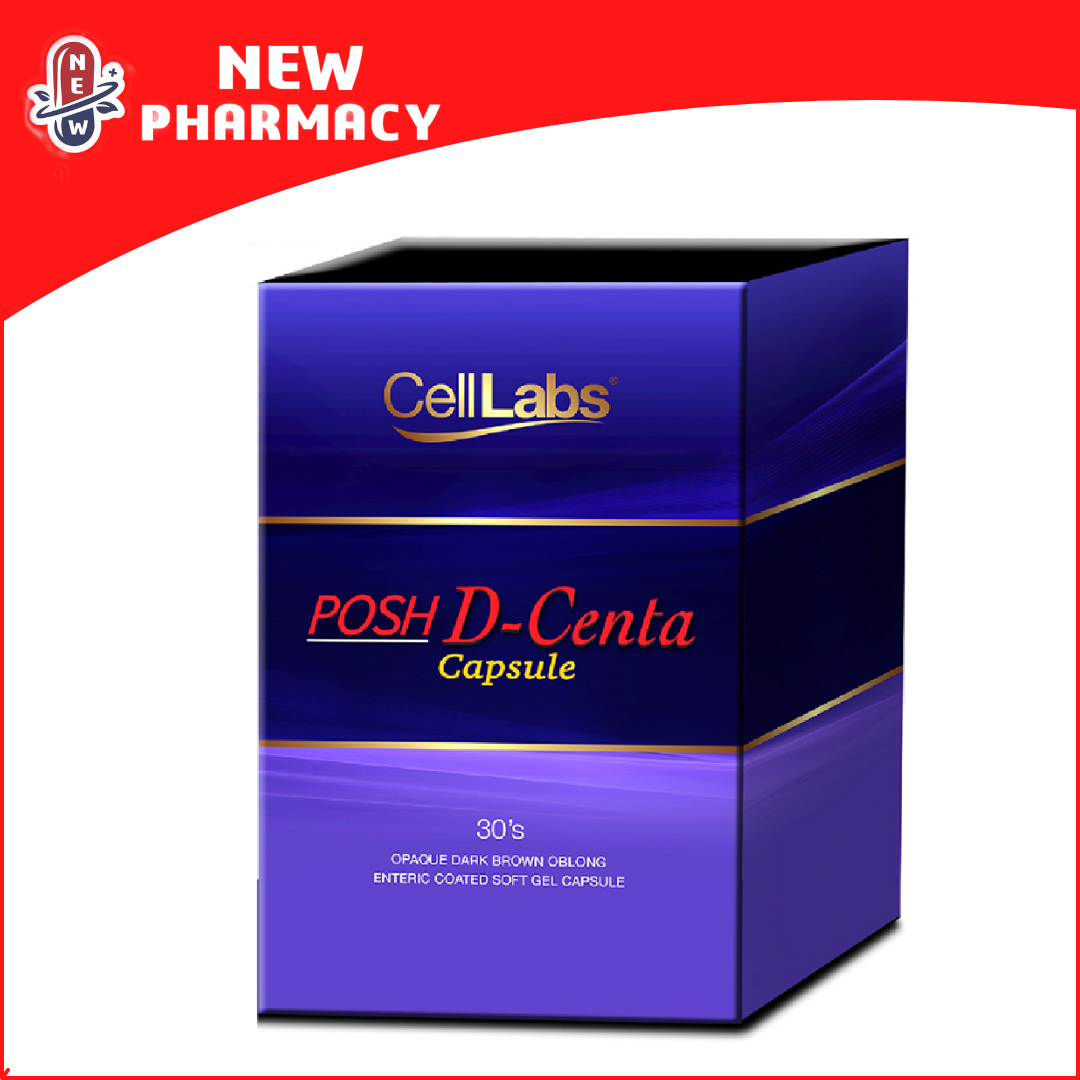 (Exp: 06/25) Cell labs Posh D-centa 30s Deer Placenta | Lazada