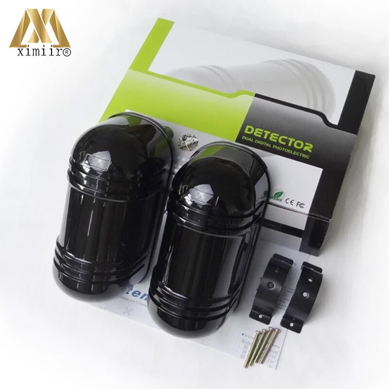 Relay Photoelectric Dual Beam Perimeter Fence Active Infrared IR Sensor ...