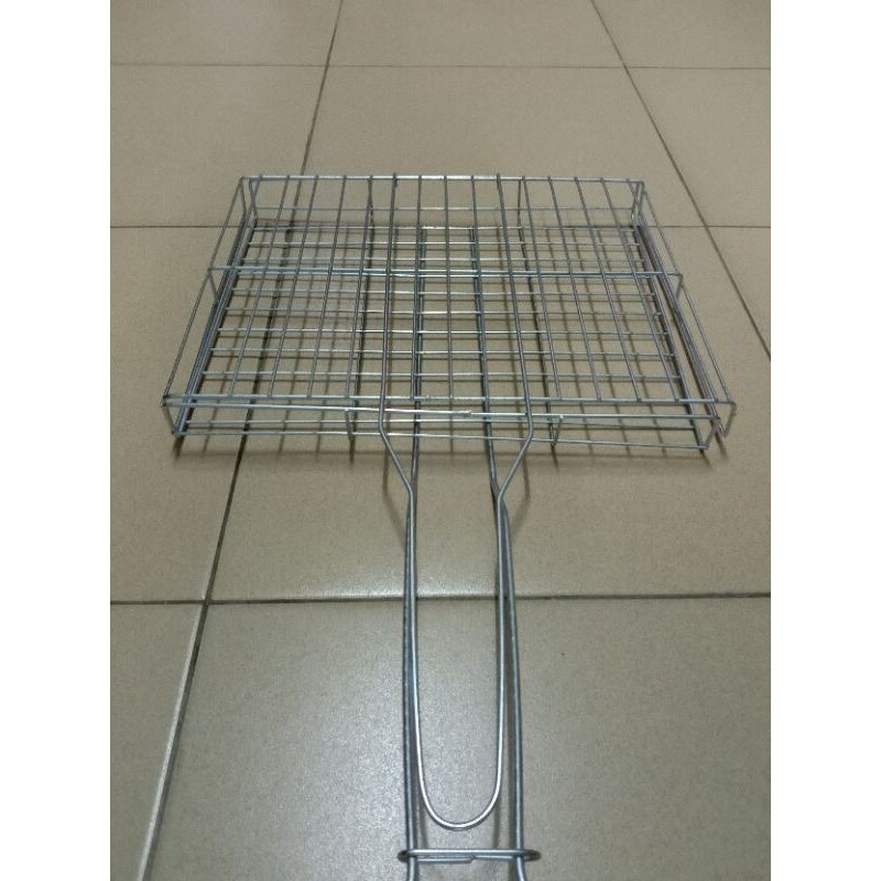 The new 2022 BBQ Mesh Net Grill Fish Chicken / Jaring Pemanggang Ikan ...