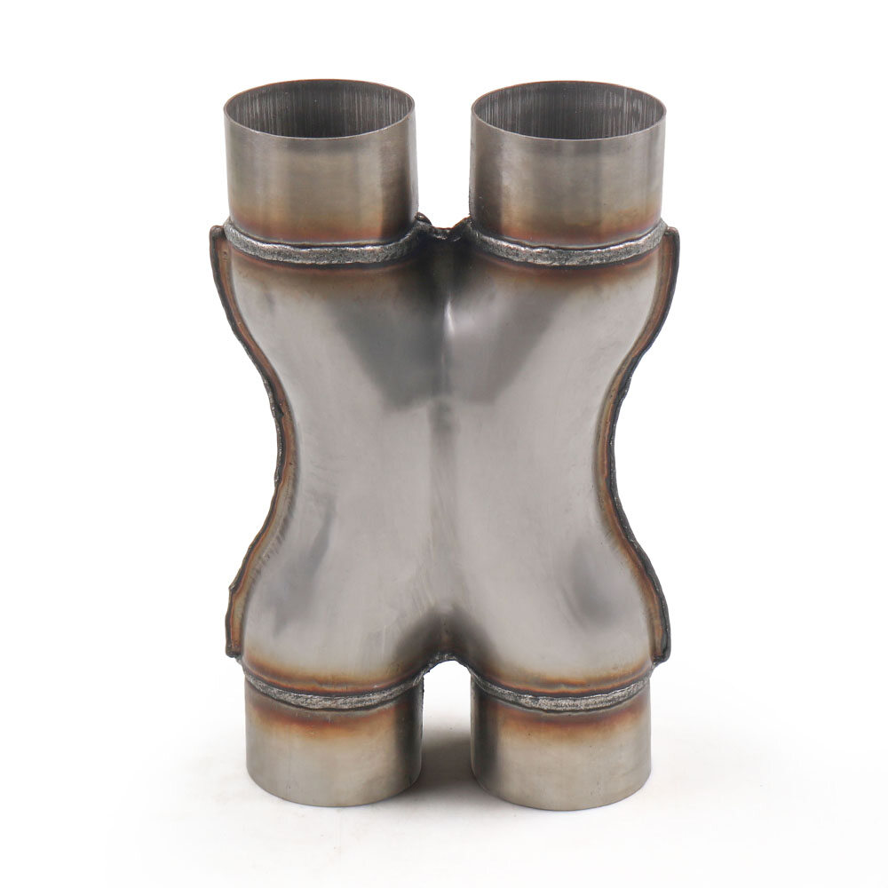 Stainless Steel Car X-PIPE 2.25 2.5 3 InOut Car Exhaust System X-pipe ...