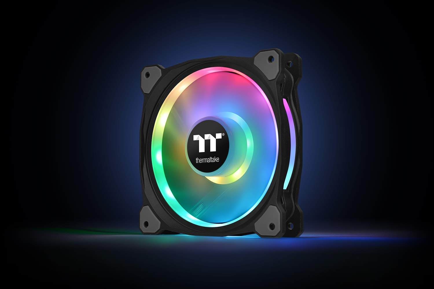 Thermaltake Riing Duo PLUS 12 RGB radiator Fan TT PE -3Pack-พัดลมเคส ...