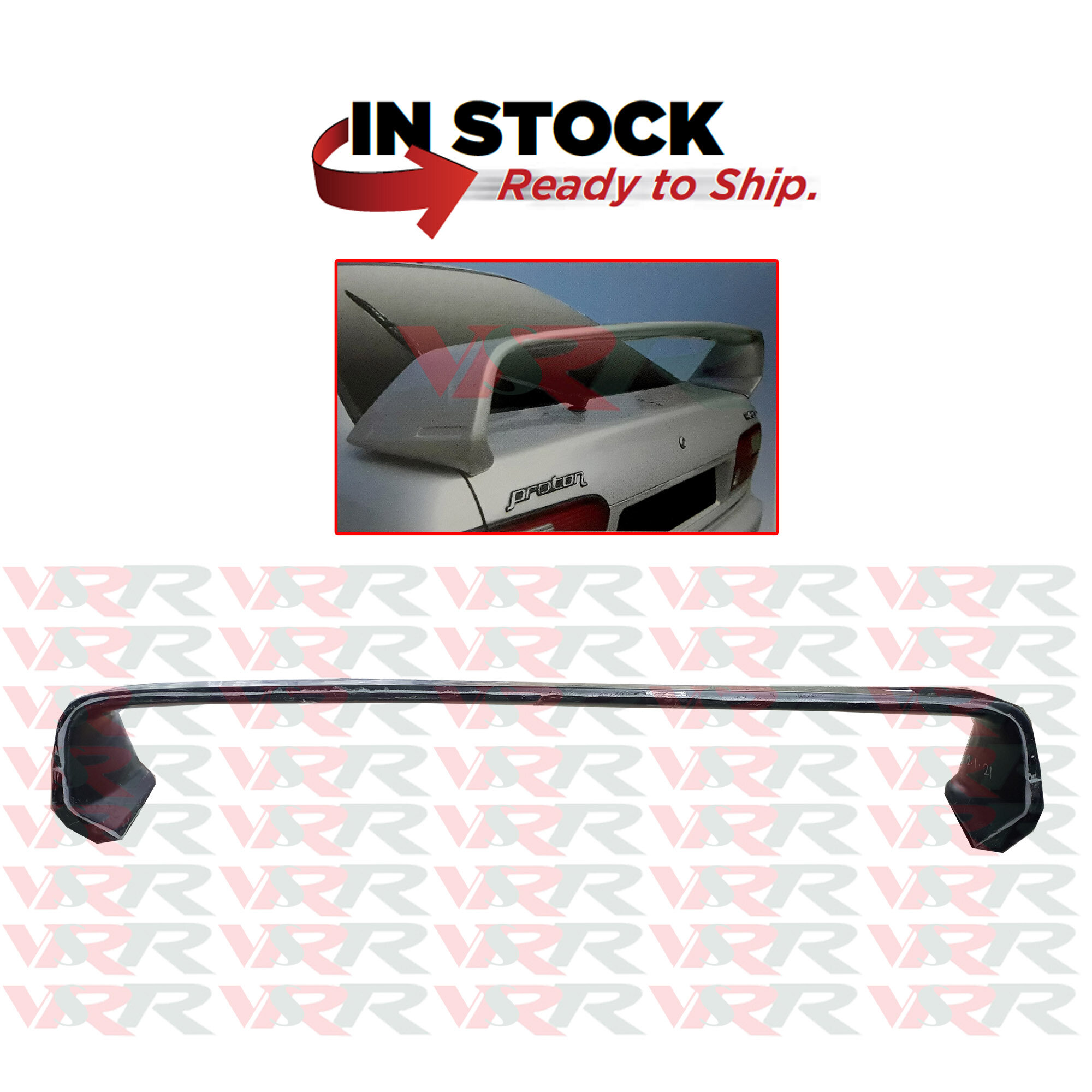 Proton Wira Aeroback Sporty Style Rear Back Bonnet Bonet Trunk Boot ...