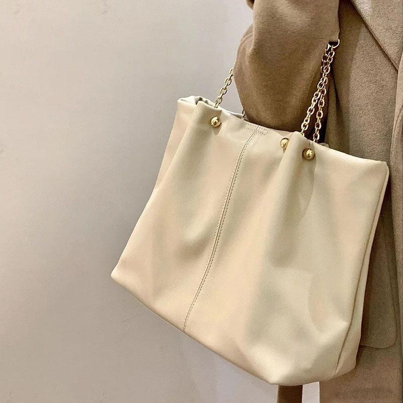 QFDI Bag New Women 'S Bag Large Handbag Fashion Tote Bag Textured ...