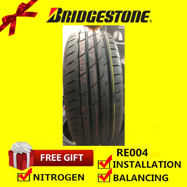 Bridgestone Potenza Adrenalin RE004 tyre tayar tire (With Installation) 205/40R17 215/45R17 205 ...