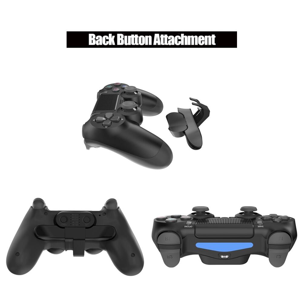 Narsta Controller Back Button Attachment For PS4 Gamepad Rear Extension Adapter Electronic ...