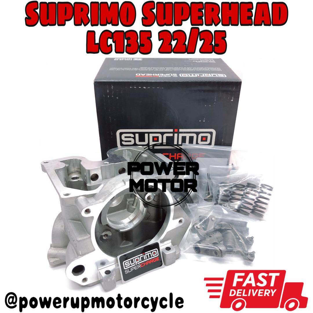 🔥 💯%ORIGINAL🔥 LC135 LC 135 Suprimo Superhead Super Head Assy ...