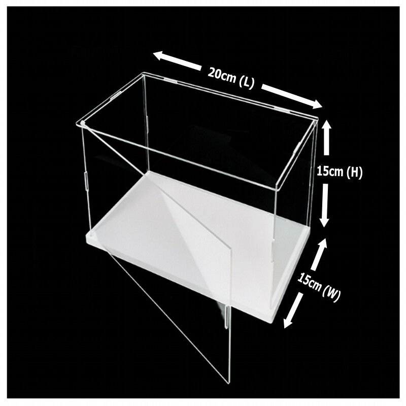 MH Acrylic Display Box / Transparent Display Box Multiple Size For ...