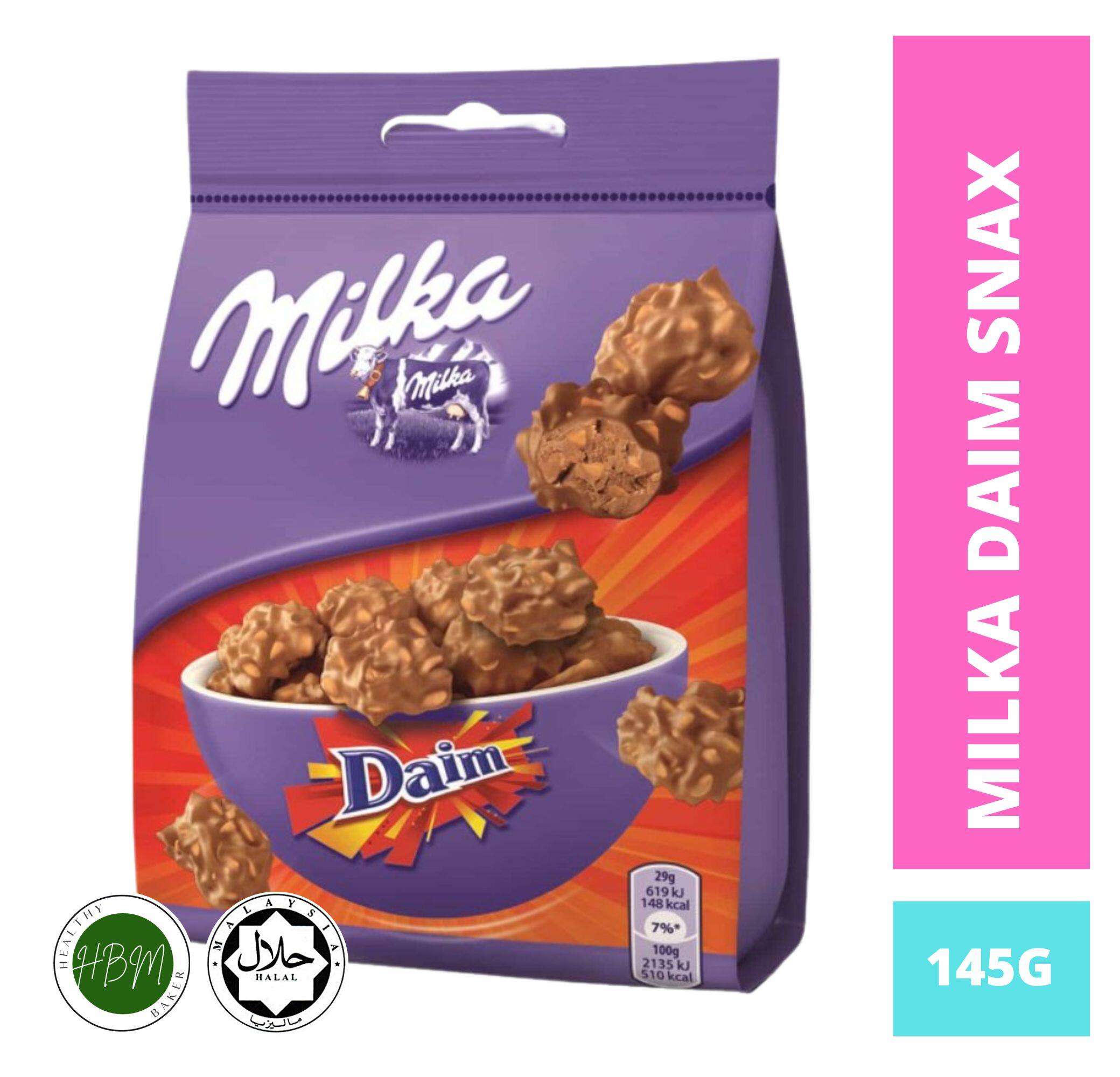 Milka Daim Snax 145g | Lazada