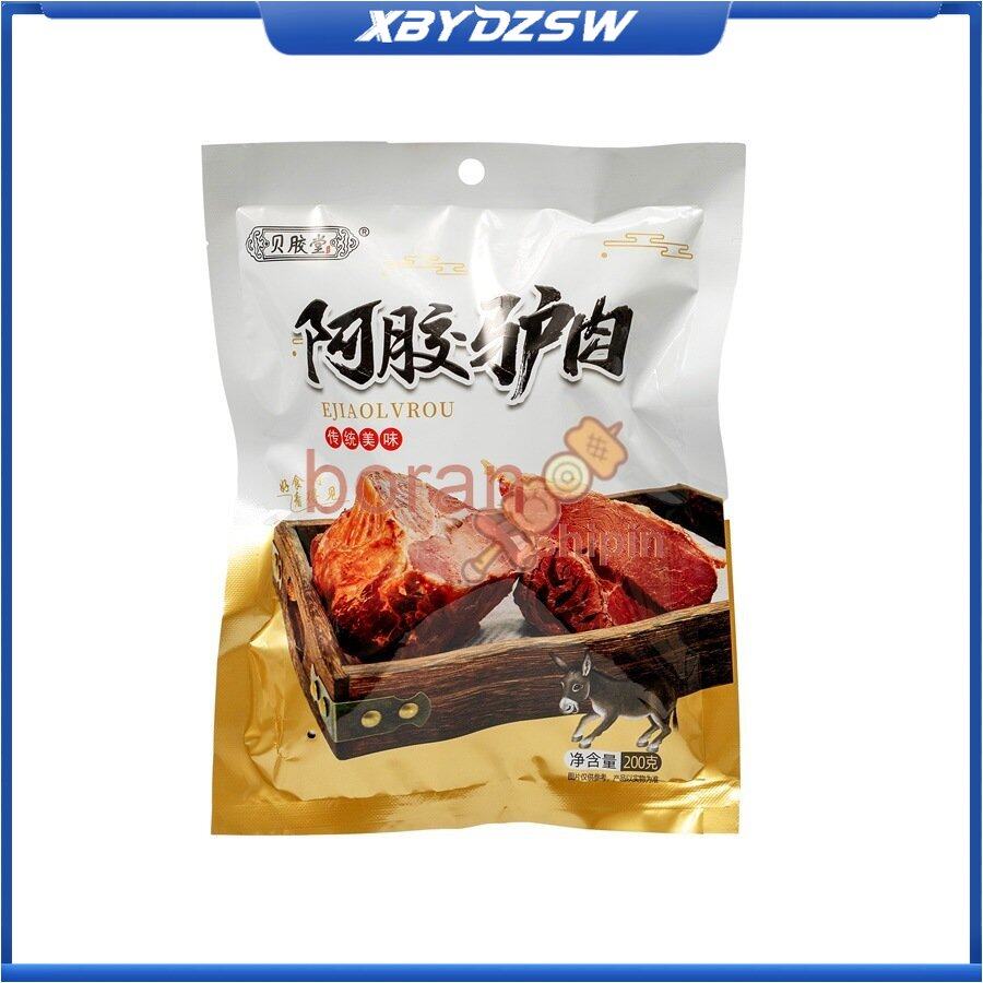 Donkey Meat Ready-to-eat Cooked 200g Food 驴肉 山东东阿特产熟食 | Lazada