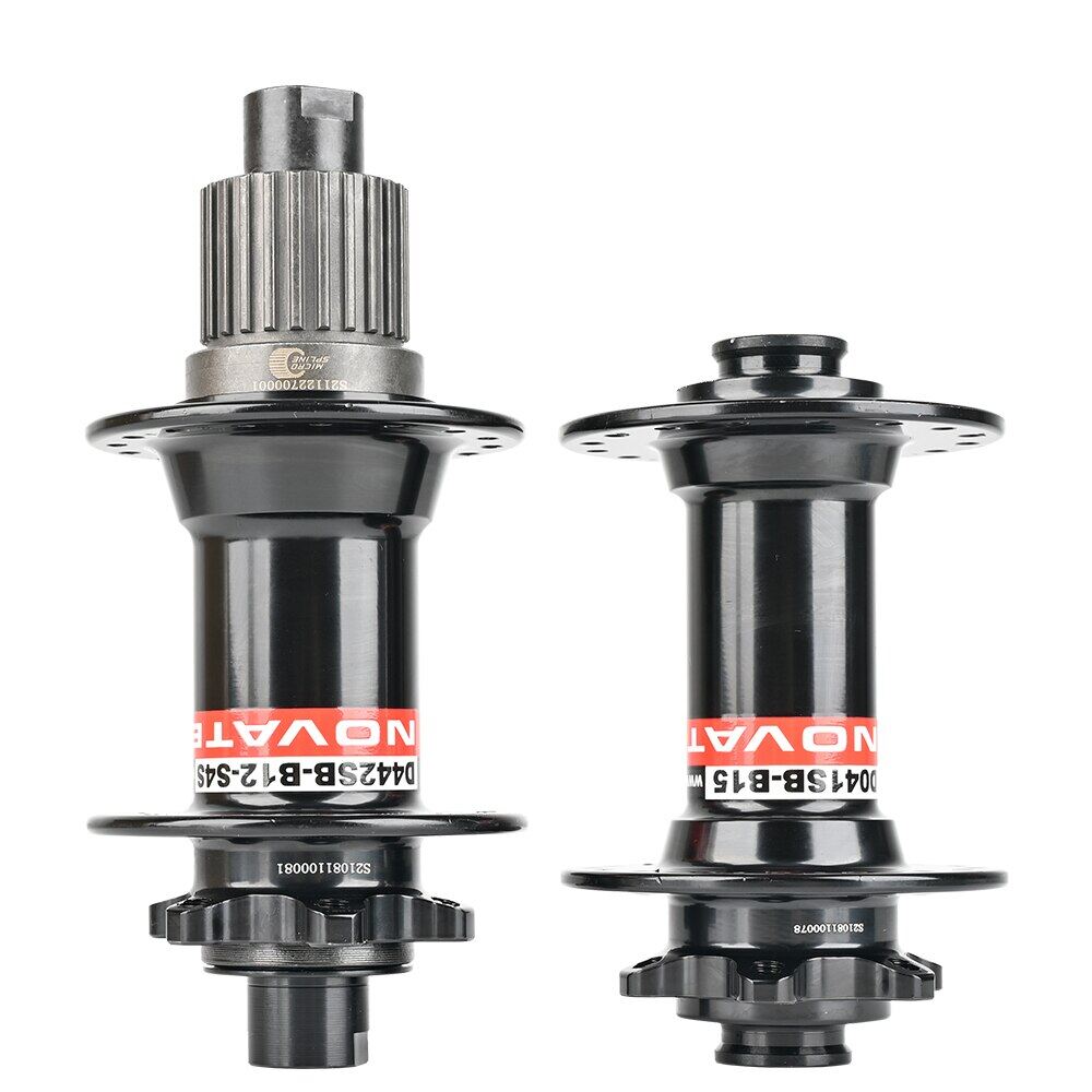 Novatec ดุมล้อจักรยาน D041/D442SB MTB,เทปคาสเซ็ตปราศจากโลหะ CRMO สำหรับ ...