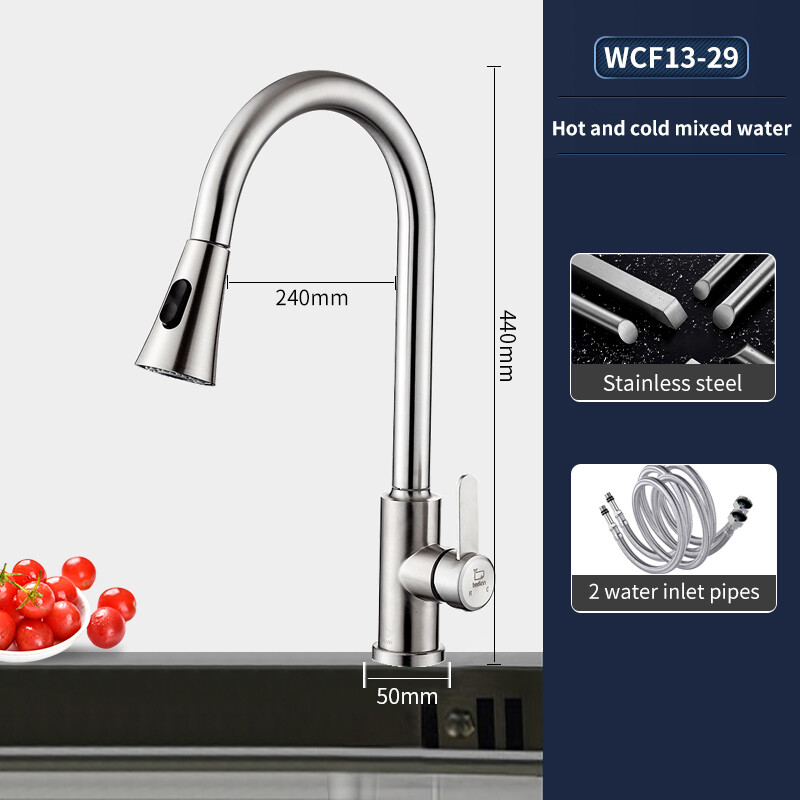 Beeknn Kitchen Faucet paip singki dapur Kitchen kepala paip sink paip ...