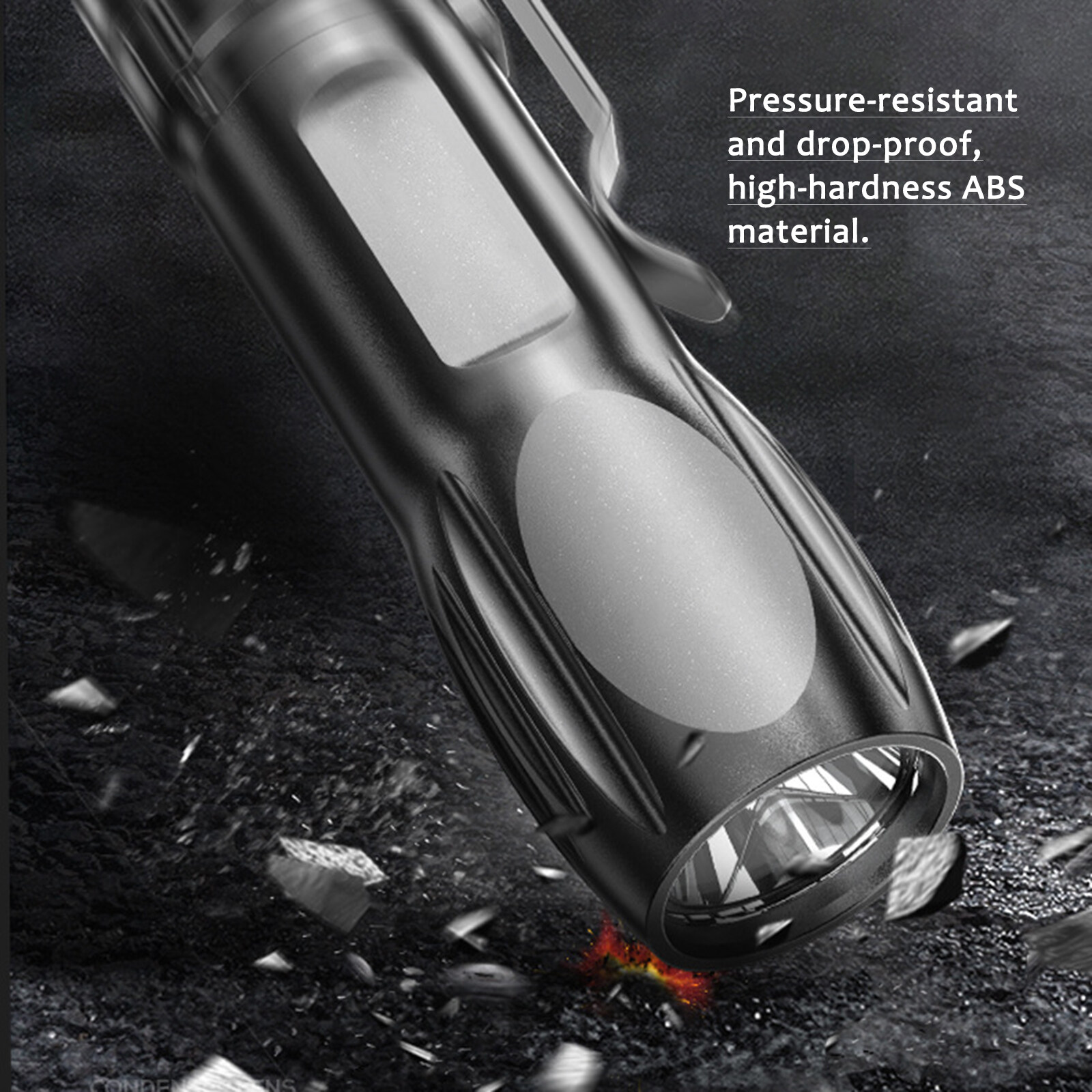 [Kitsmall] Ultra Bright Usb LED Flashlight With LED lamp beads ...