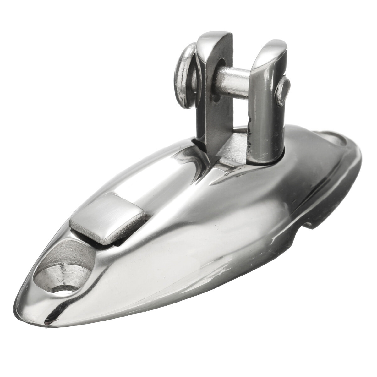 316 Stainless Steel 360° Rotation QUICK RELEASE Deck Hinge Mount Bimini ...