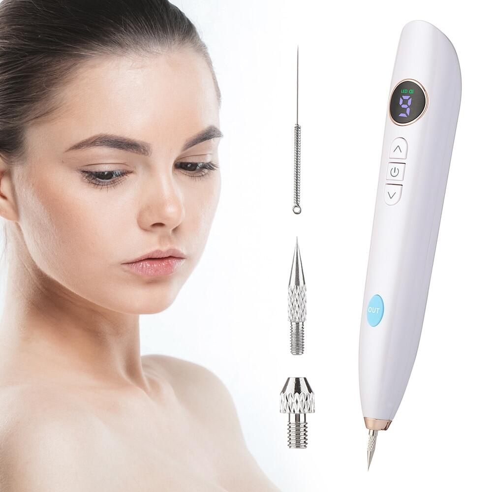 Skin Tag Remover Warts Eliminator Lcd Plasma Pen Papillomas Electric ...