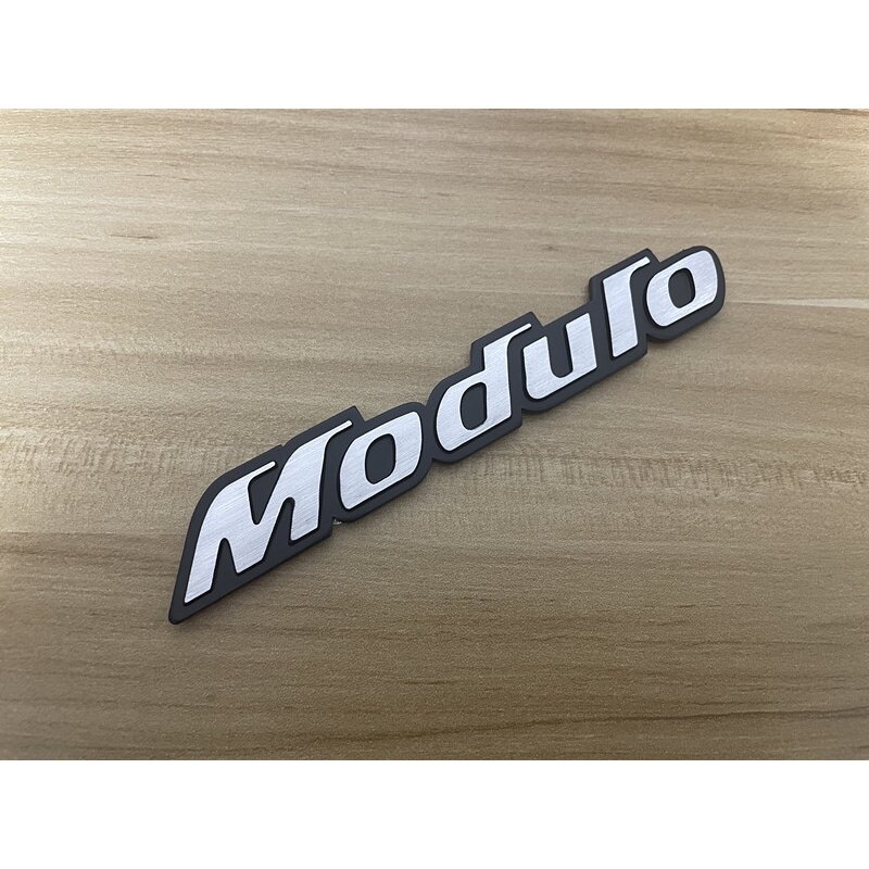 3d Metal MODULO Logo Car Body Side Rear Emblem Stikcer Badge Decal For ...