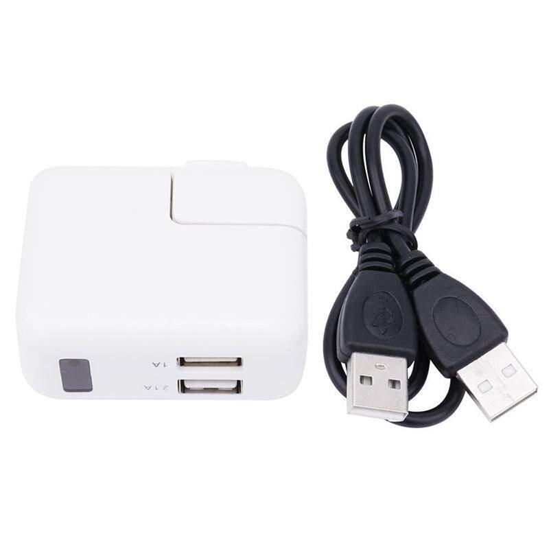 Jnan 2 Ports USB Charger Plug Camera Home Security Chargers for Hidden ...