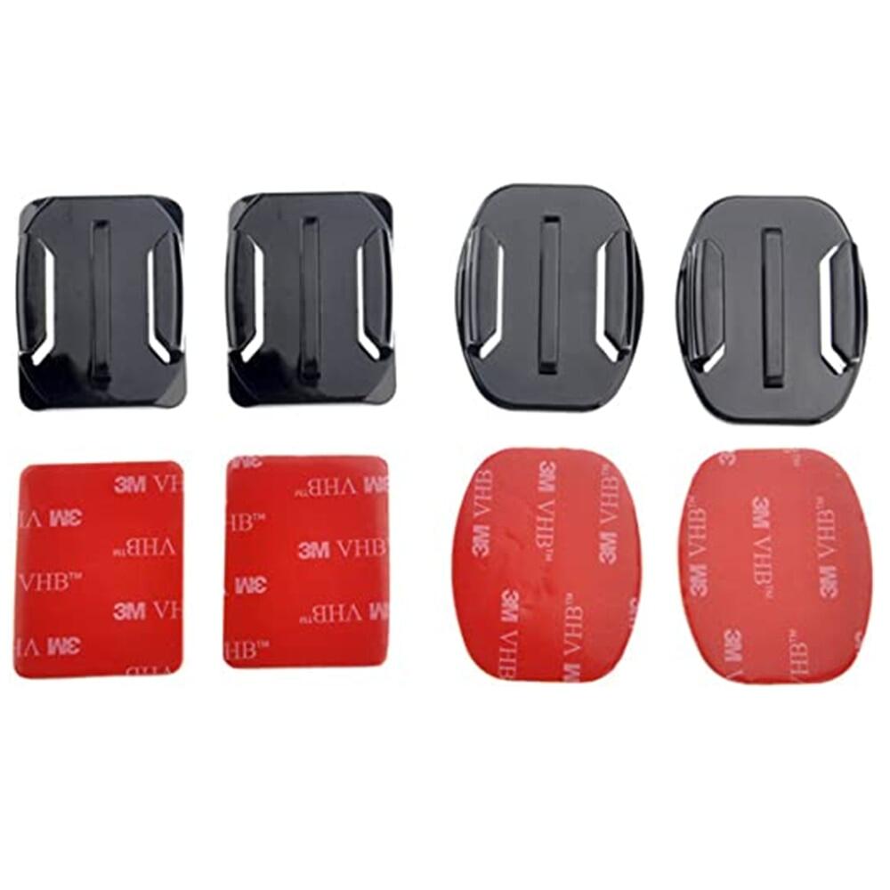 Gopro Accessories Flat Curved Mount Set Sticker 3M Adhesive for Go pro ...
