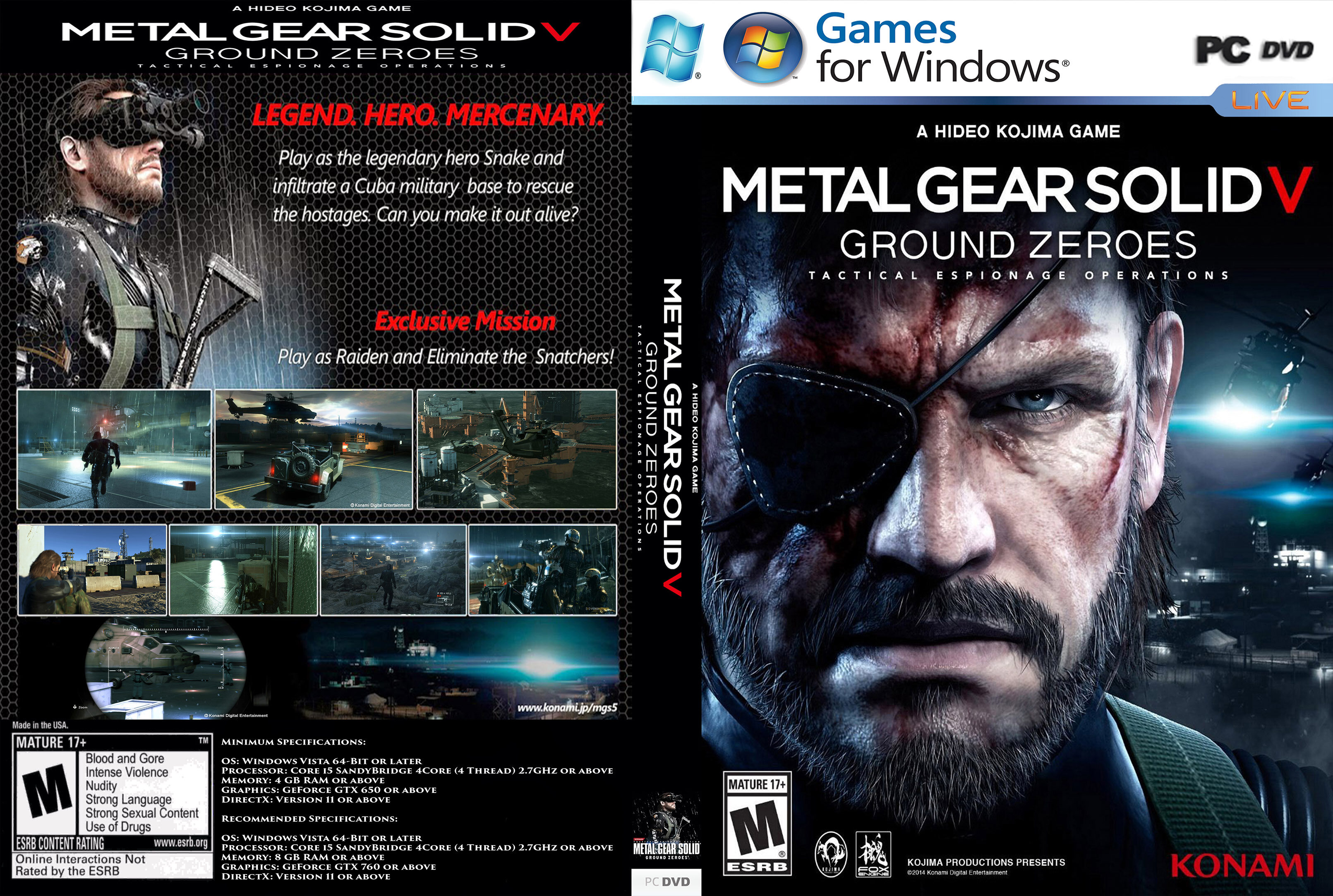 Metal gear solid pc - mailerfod