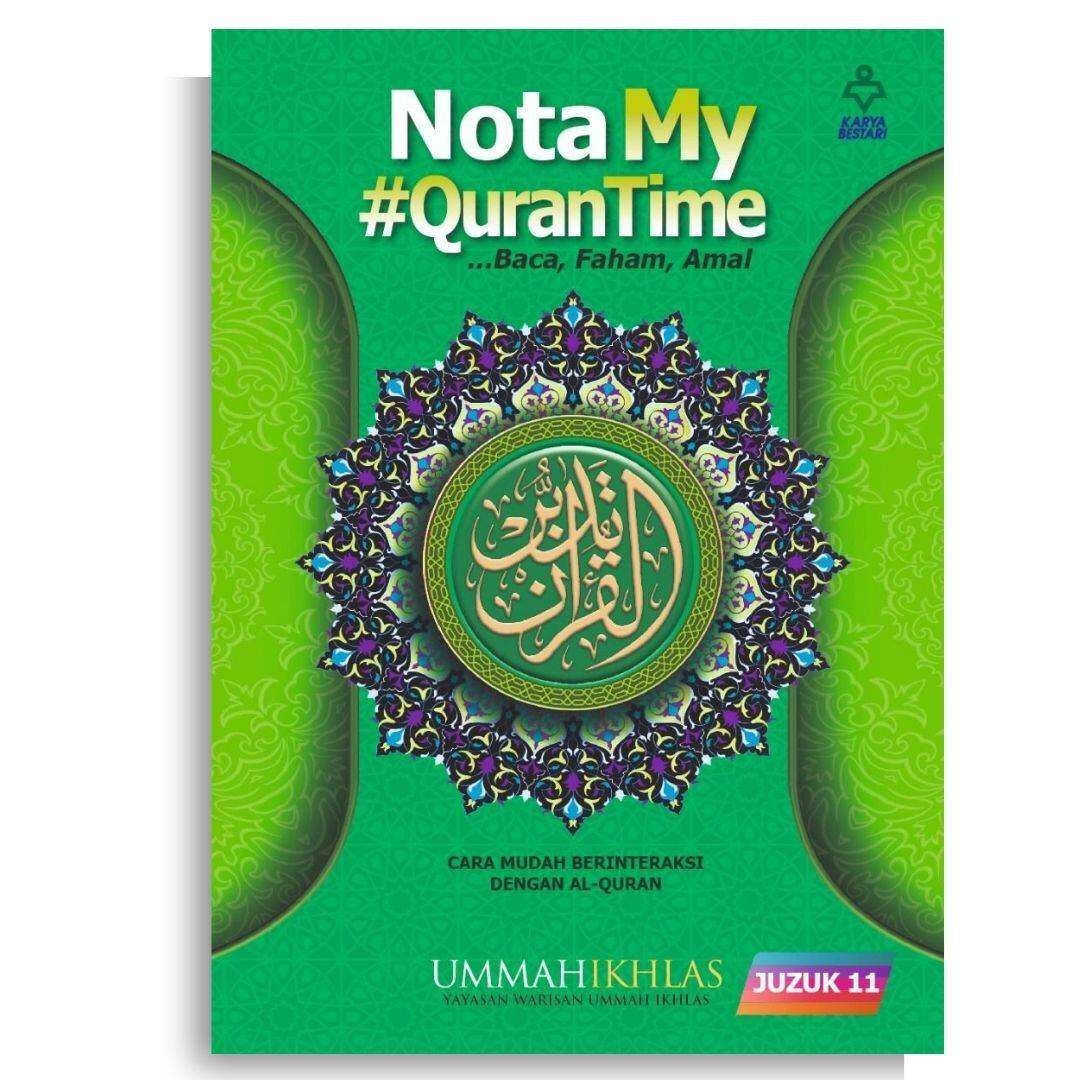 Nota My #QuranTime Juzuk 11 / Buku Agama Buku Islamik Tadabbur Quran ...