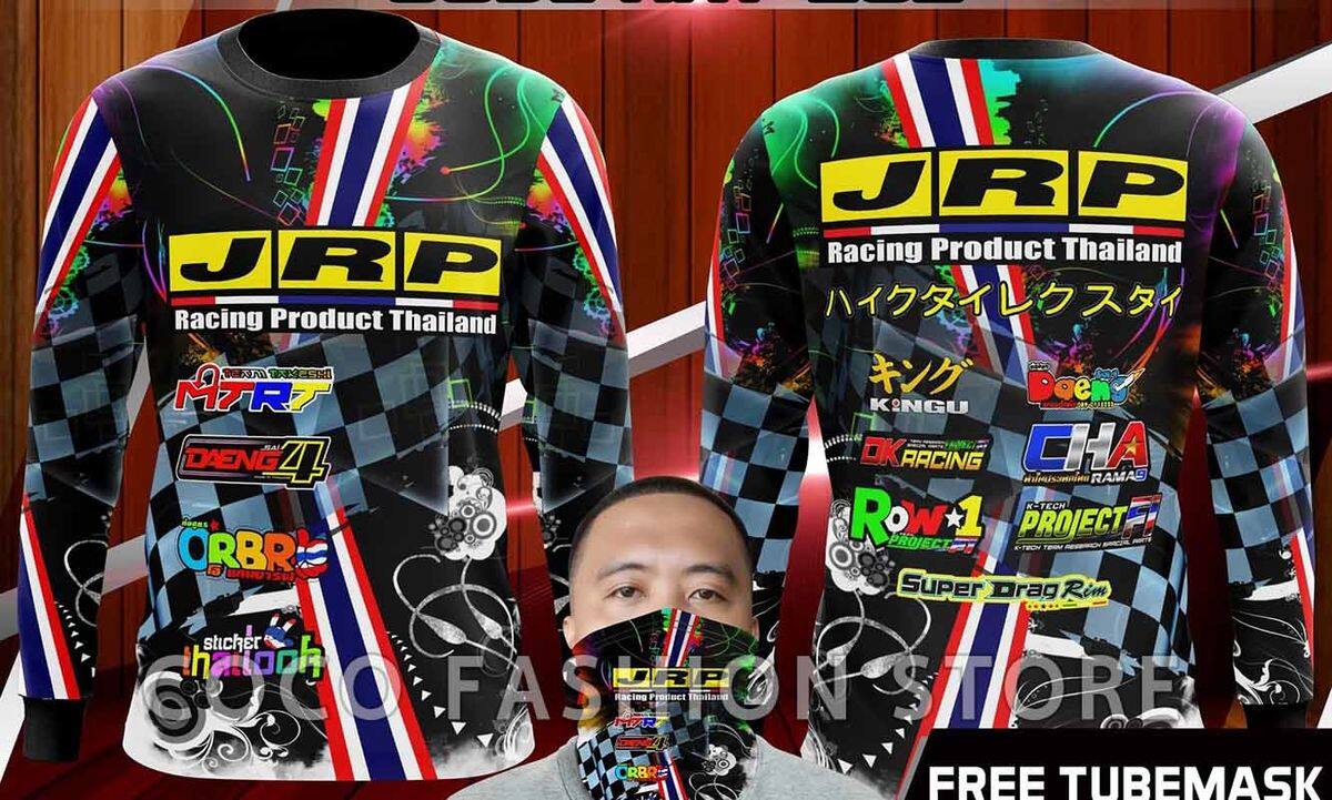 JRP Racing Product Thailand full sublimation long sleeves shirt ...