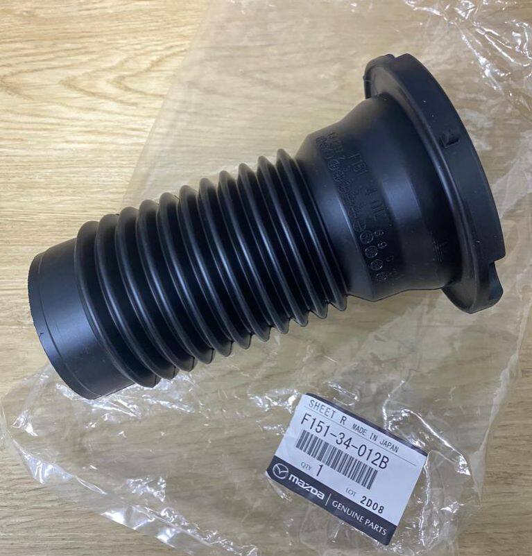 DUST COVER ABSORBER FRONT (1PC) GENUINE PART (ORIGINAL) [F151 34 012B ...