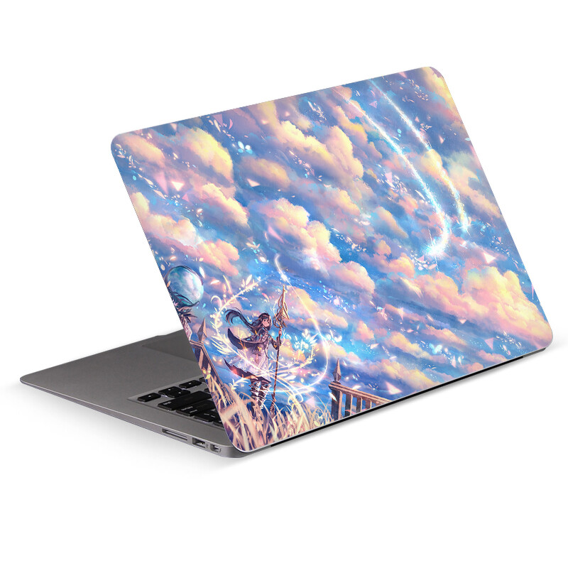 Laptop stickers for all laptop decorations laptop skin art decals 11 12 ...