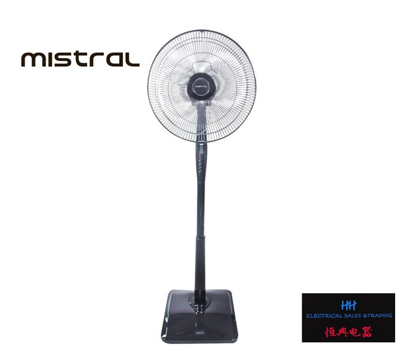 MISTRAL STAND FAN MSF-1628N | Lazada