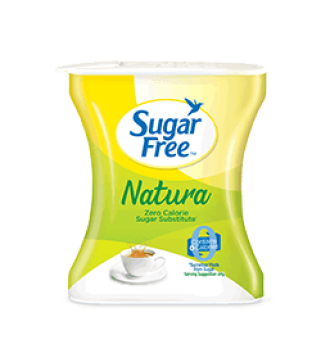 SUGAR FREE (Sugarfree) Zero Calorie Sweetener NATURA/GOLD/GREEN ...