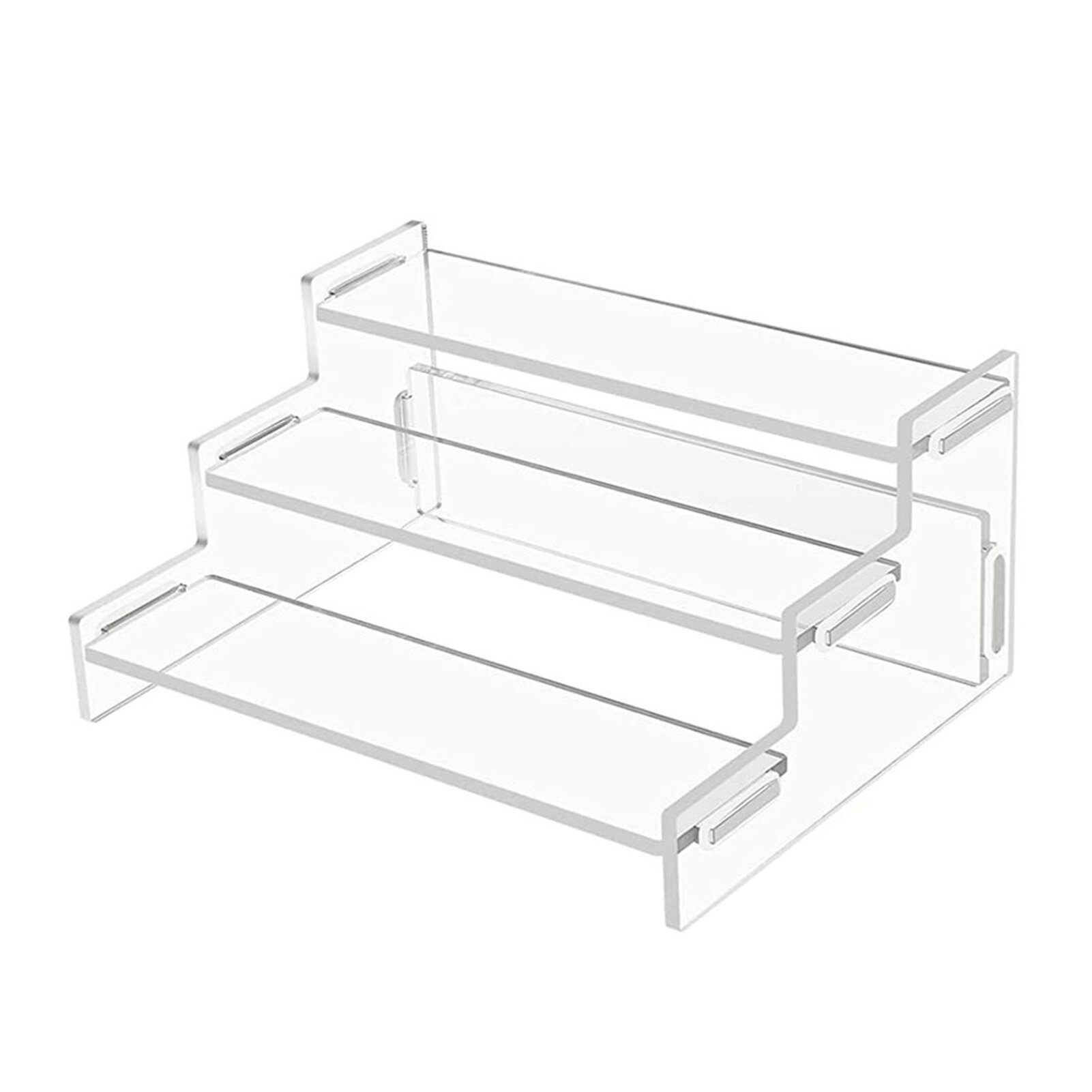 Kerrk Lylyp Transparent Display Stand for Small Shelves Acrylic Display ...