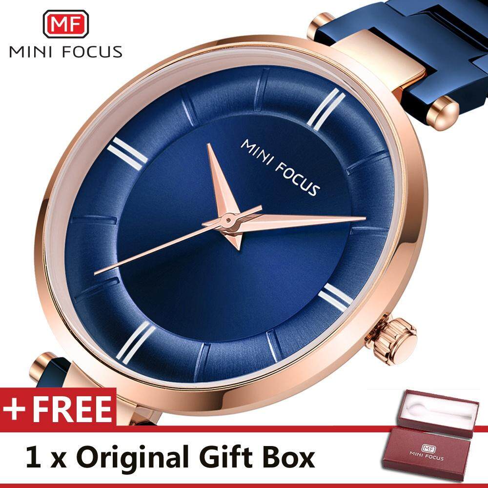MINIFOCUS MINI FOCUS MF0235Lสุดหรูนาฬิกาข้อมือมียี่ห้อสำหรับแฟชั่น ...