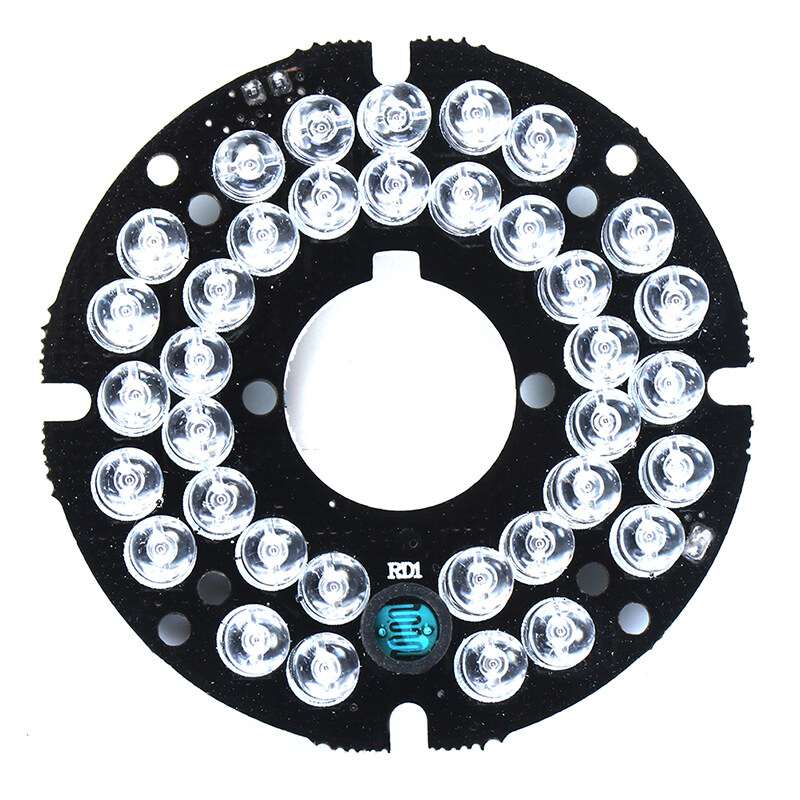 CHUA[Ready Stock] Infrared light 24 Grain 850nm IR LED board for ...