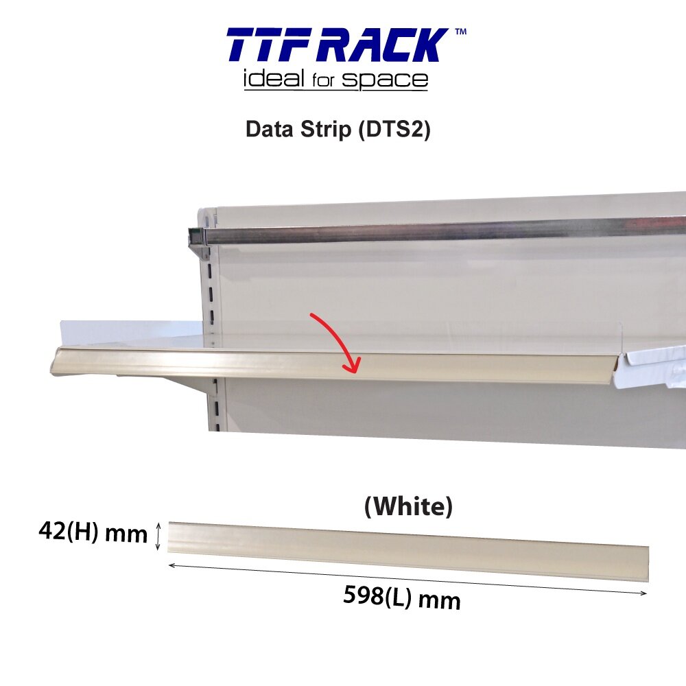 TTF Rack™ (DATA STRIP) Display Holder/ Data Strip Gondola Accessories ...