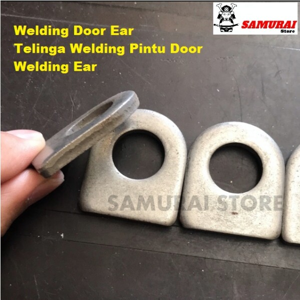 Grill Besi Welding Padlock Eye Bracket / Welding Door Ear / Telinga ...