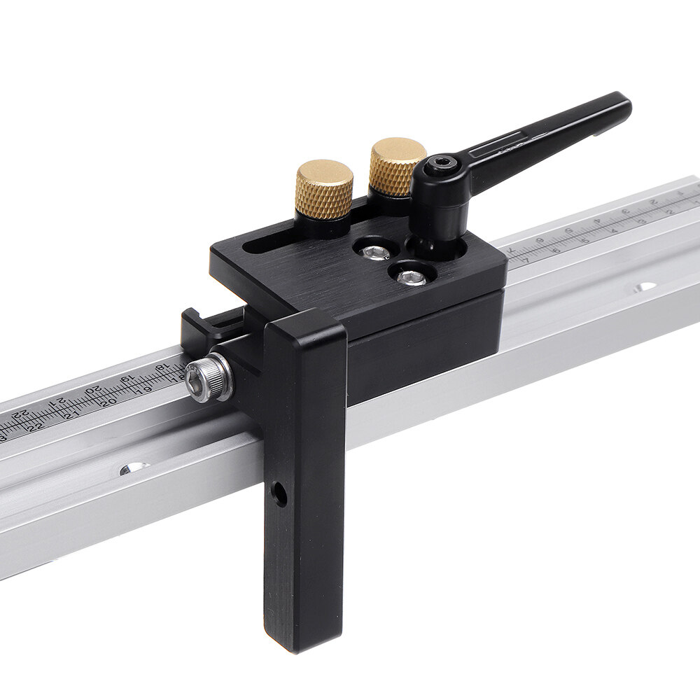 45 Chute 300-600mm T-Track with Scale Alloy T-tracks Slot Miter ...