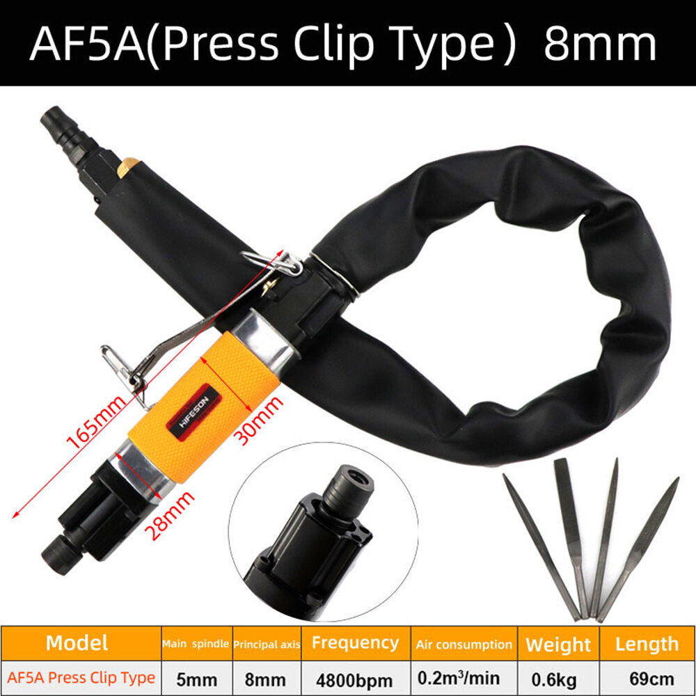 HIFESON 2-in-1 Reciprocating Saw and Air Files Kit Pneumatic Air File ...