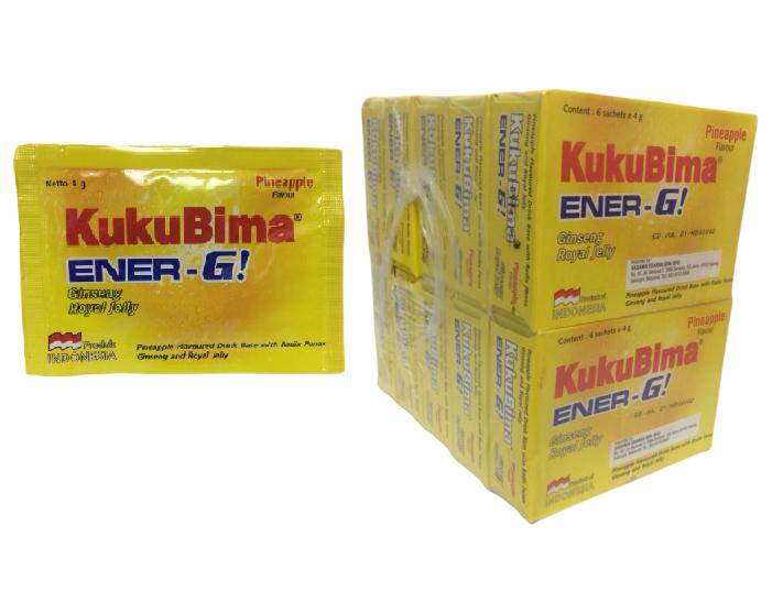 Kukubima Energy Drink ( Pineapple) | Lazada