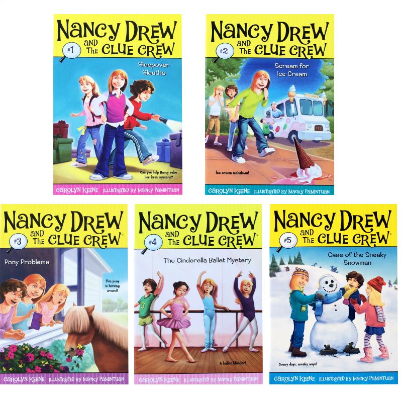 ภาษาอังกฤษรุ่นแรกของ Nancy Drew และ Clue Crew Collection | Lazada.co.th