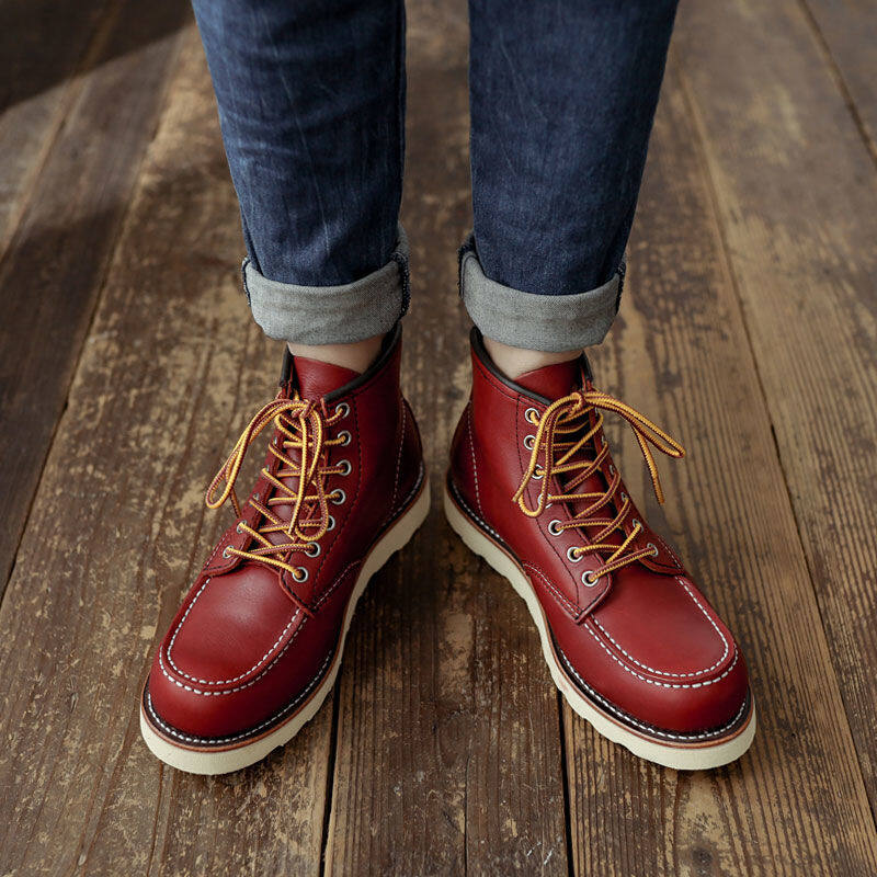 Red Wing 8875Wing Tooling Boots Wild Martin Boots Leather Goodyear ...