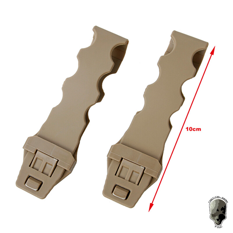 TMC Tactical MOLLE Straps 10cm Quick Release Strap 2pcs for Tactical ...
