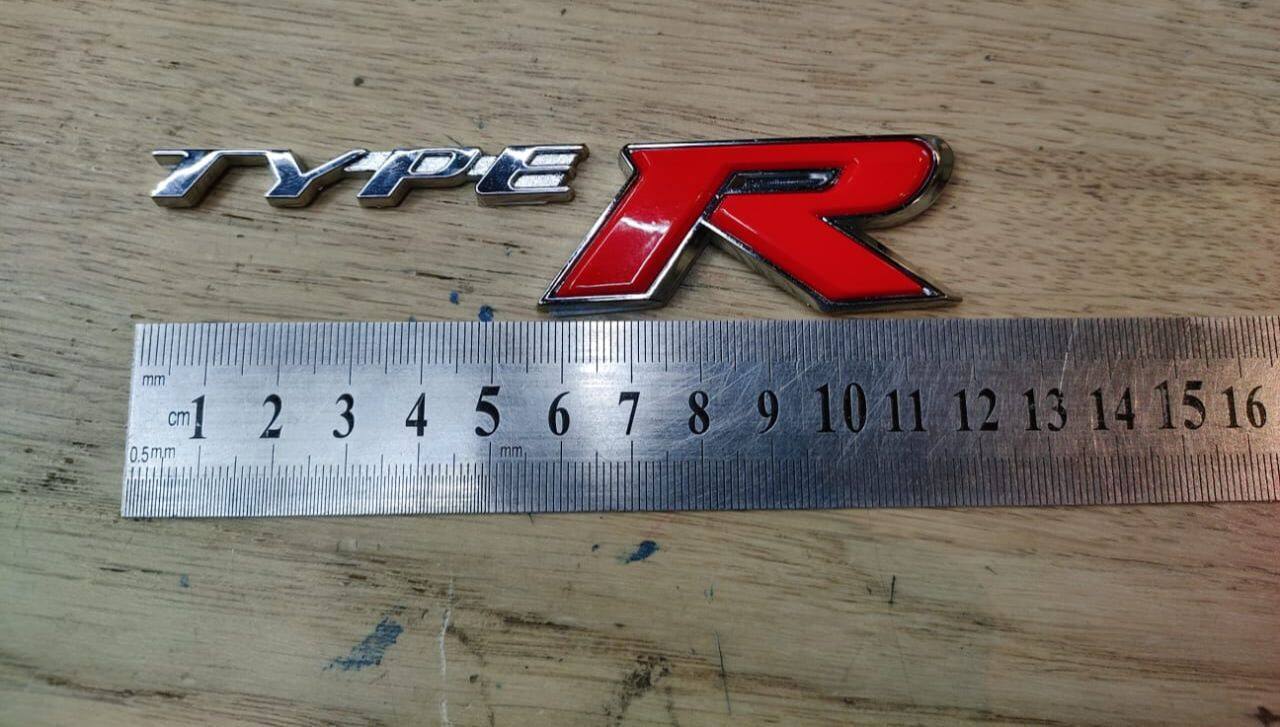 New Honda Civic FC x Type R Emblem Logo Badge TypeR Civic FC Baru Type ...