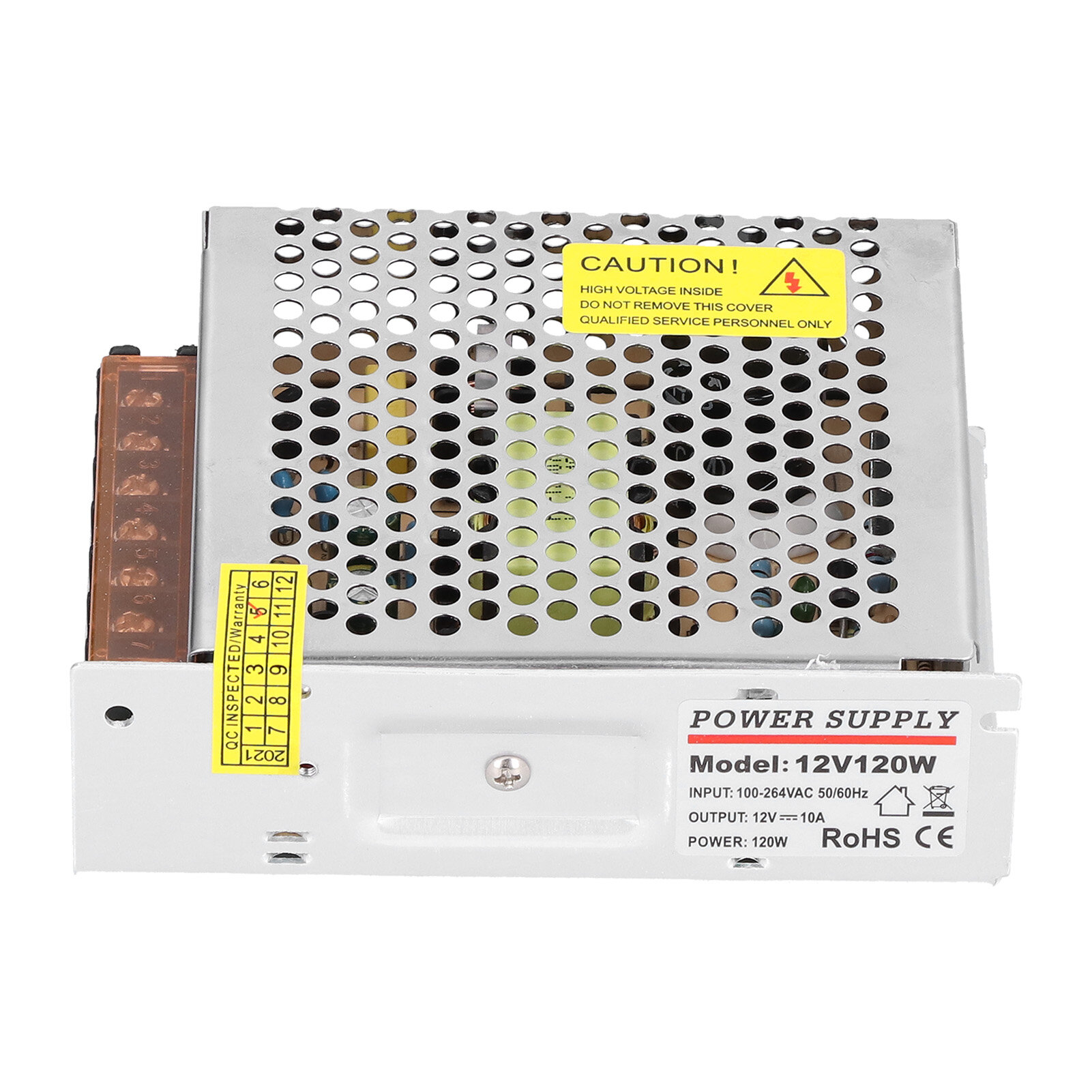LED Driver 120W 10A Switching Power Supply Converter Driver for LED ...