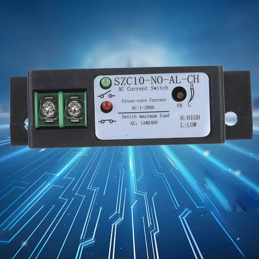 SZC10-NO-AL-CH Self Supply Adjustable Normally Open AC Current Sensing ...