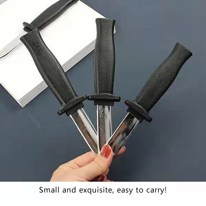 Retractable Knife Prop, Knife False Trick Gadget Toy, Halloween Fools ...