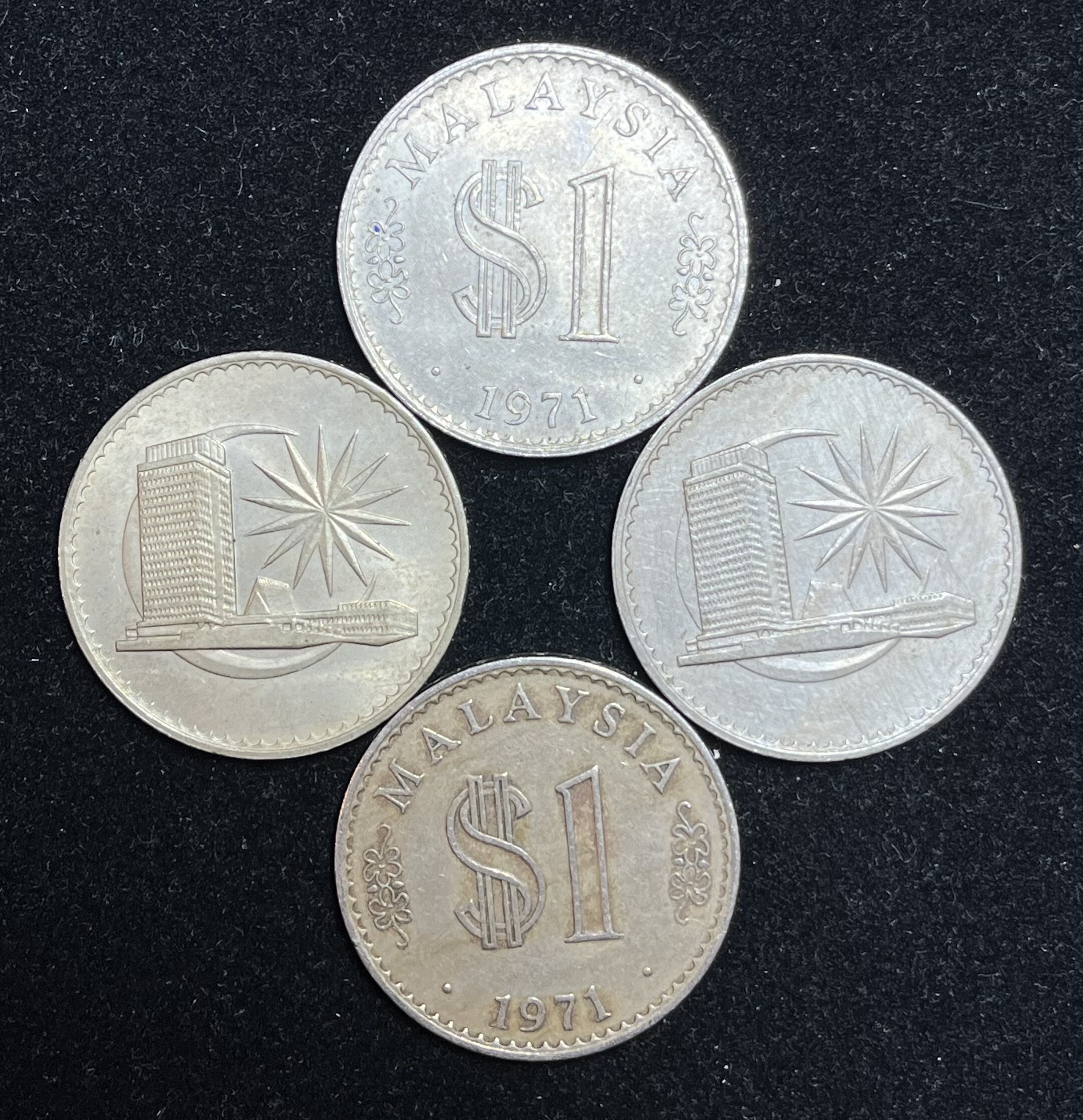 【AUTHENTIC】RM1 COIN (1971), OLD MALAYSIA COIN, OLD COIN, OLD MONEY, OLD ...