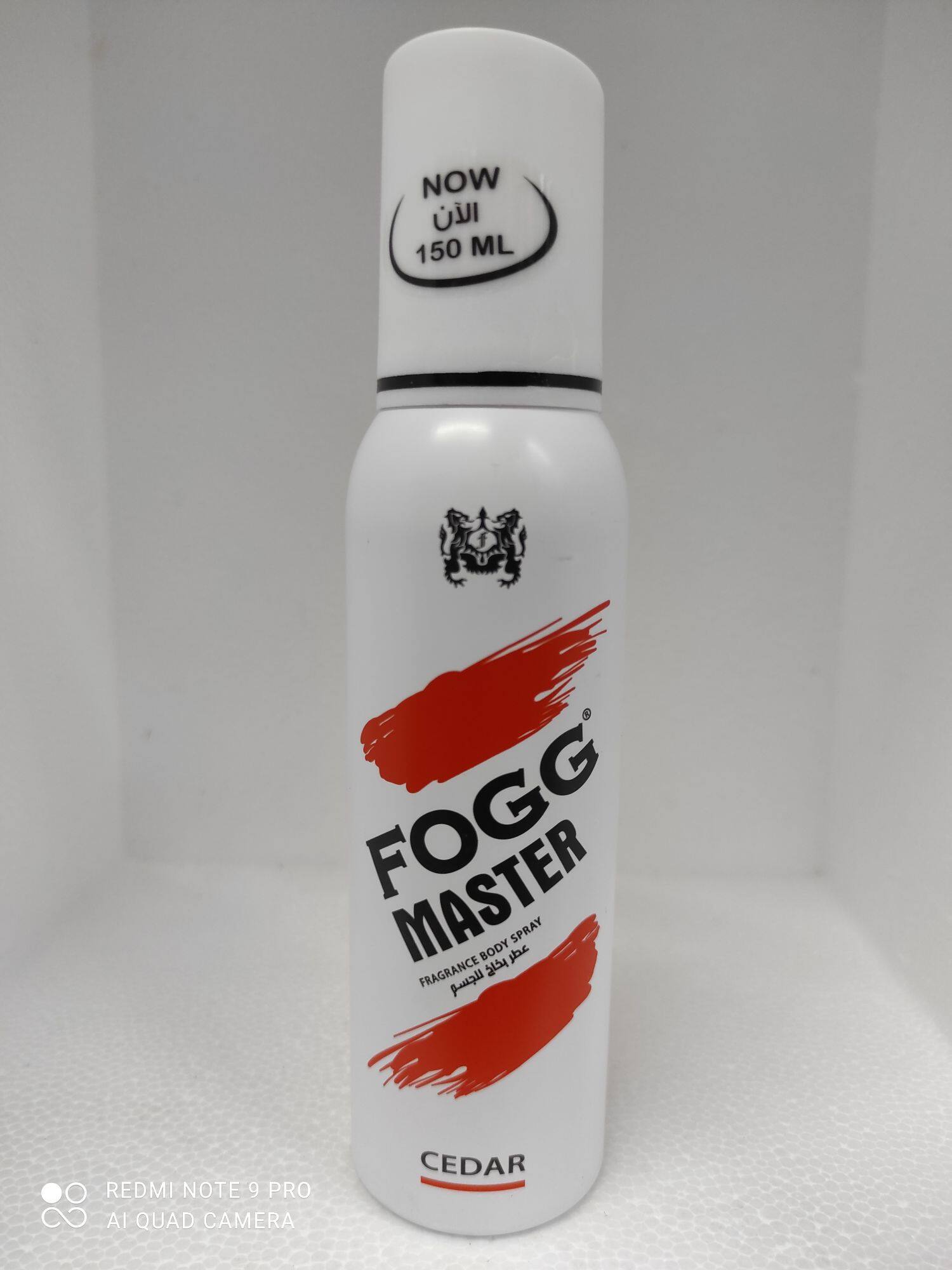 FOGG MASTER FRAGRANCE BODY SPRAY CEDAR 150ML | Lazada