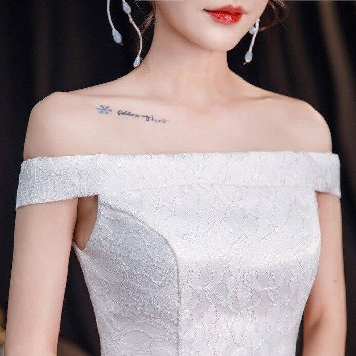 HOHU ชุดราตรีอย่างเป็นทางการสำหรับผู้หญิง,เสื้อคลุมไหล่เดียวสำหรับงาน ...