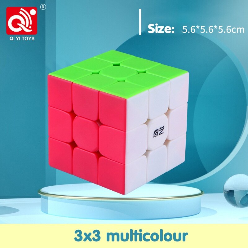 QIYI Sail W Magic Cube 3x3 qiyi Warrior S Cubo Magico Profissional ...