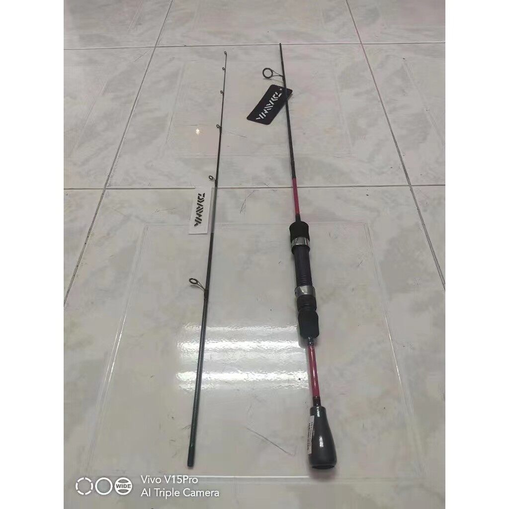 DAIWA 2020 EBI X ULTRALIGHT FISHING ROD | Lazada