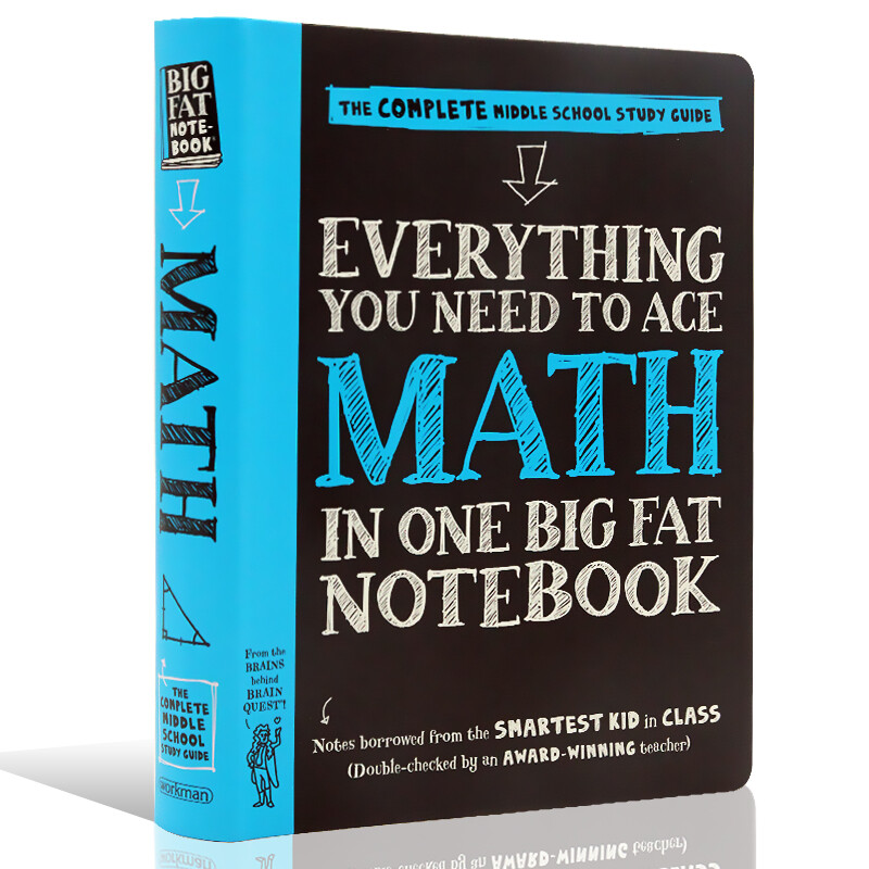 Everything you need to ace math in one big fat notebook | Lazada PH